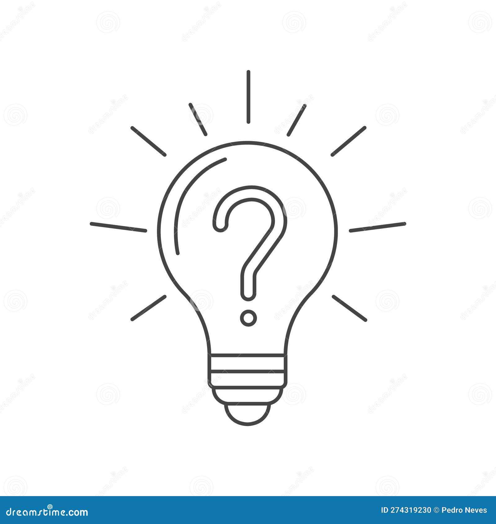 Lightbulb And Question Marks Stock Photo | CartoonDealer.com #48875244 Lightbulb And Question Marks Stock Photo | CartoonDealer.com #48875244