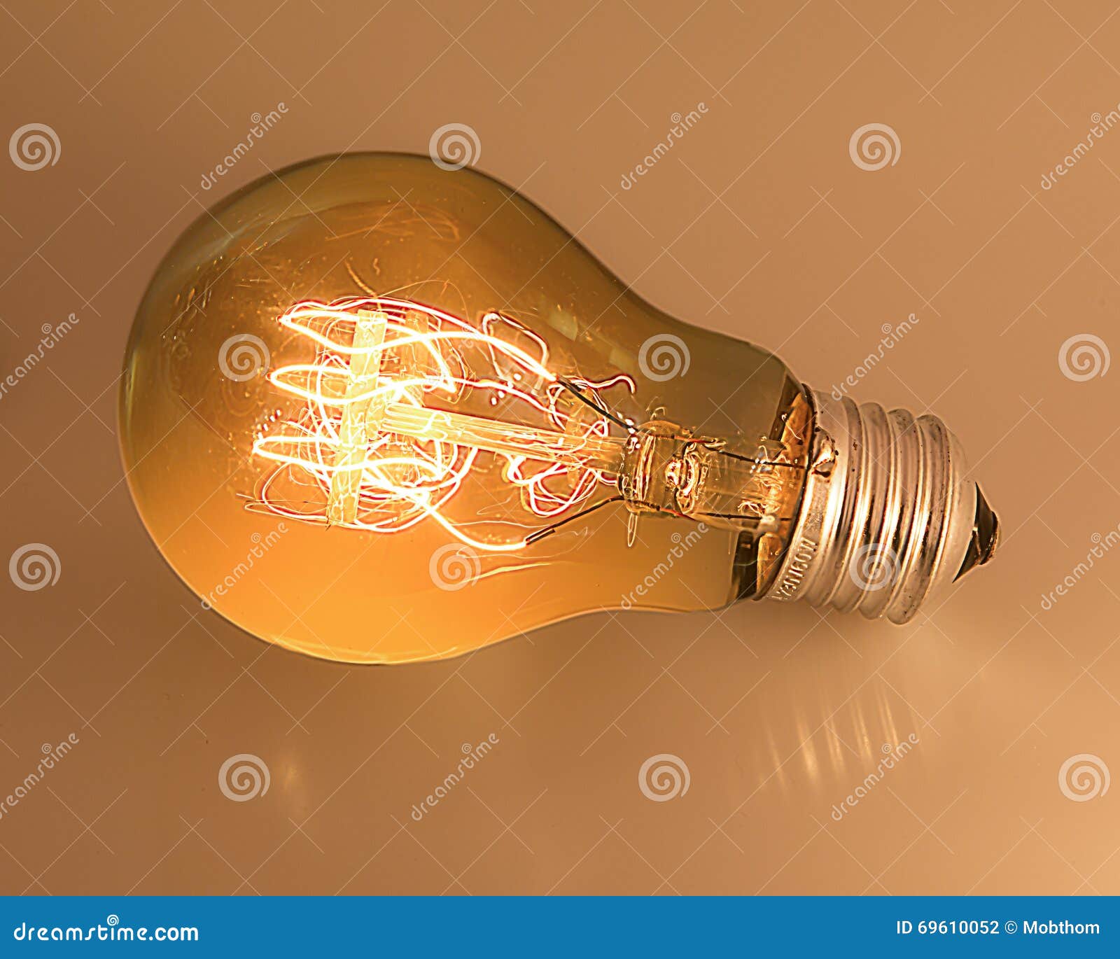 Lightbulb stock photo. Image of technology, electric - 69610052