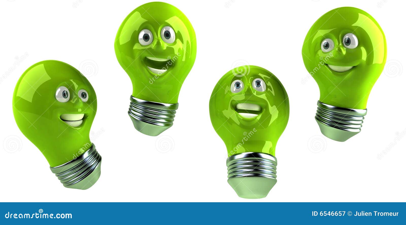 Funny Lightbulb Character With Arms, Generative Ai Illustration ...