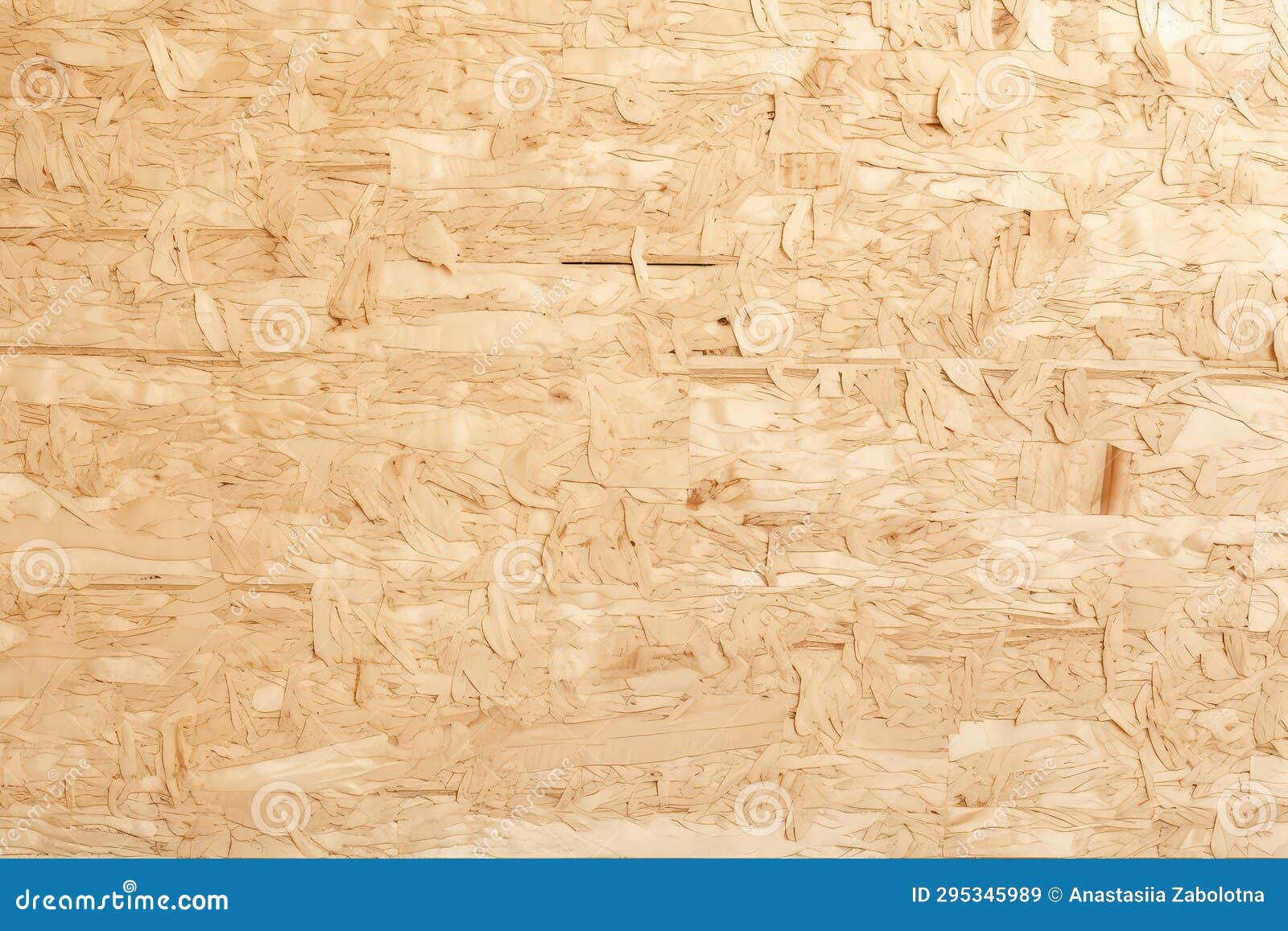 Lightcolored Osb Wood Panel Texture Stock Image - Image of rough ...