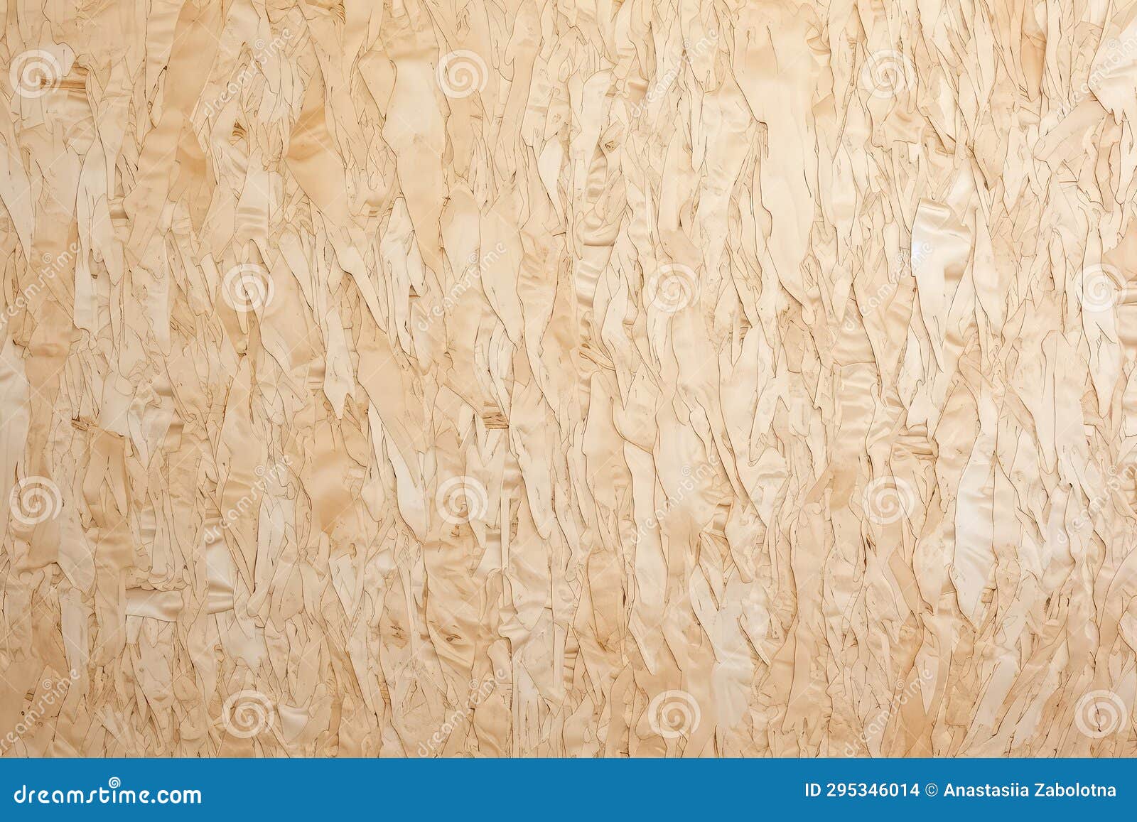 Lightcolored Osb Wood Panel Texture Stock Photo - Image of plywood ...