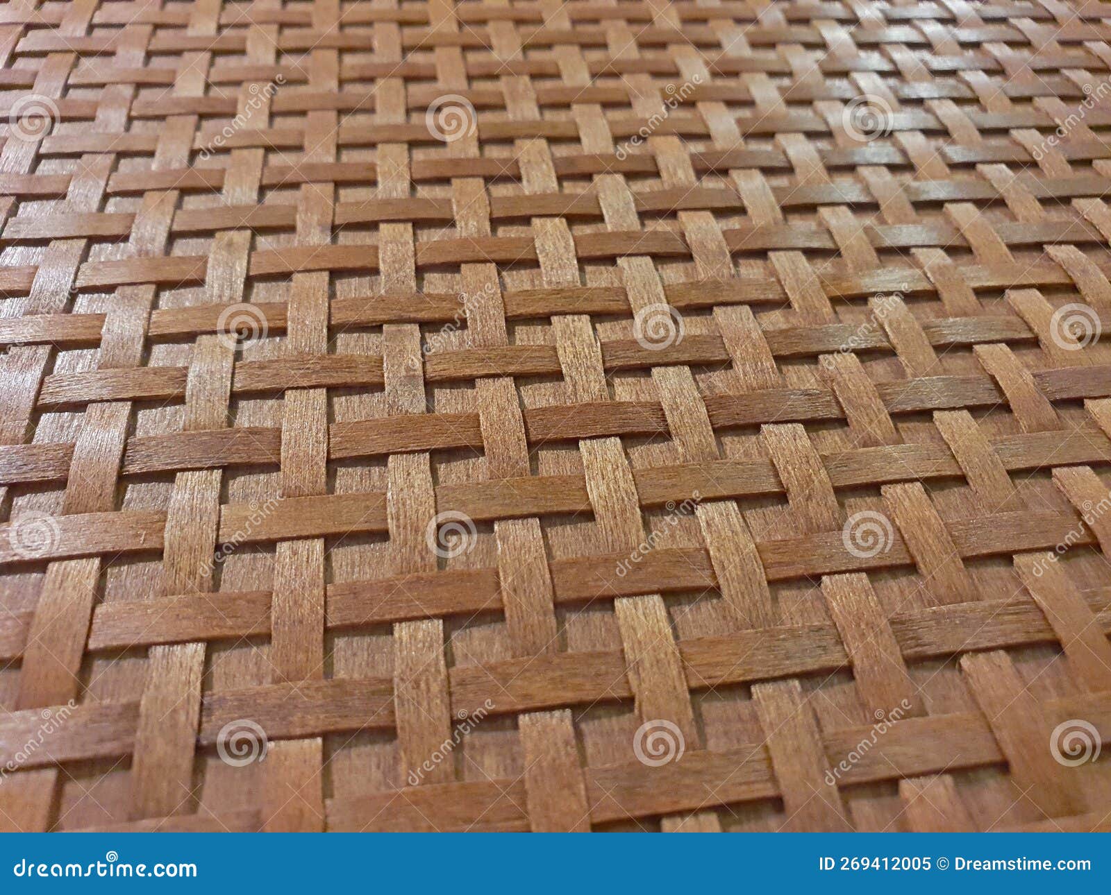 Basket Weaving Reed and Cane Pattern Background Stock Image - Image of ...