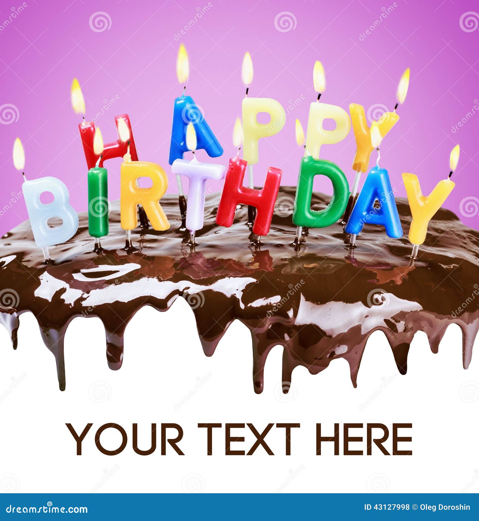 Congratulations Font Green Field With Wall Background. Royalty-Free ...