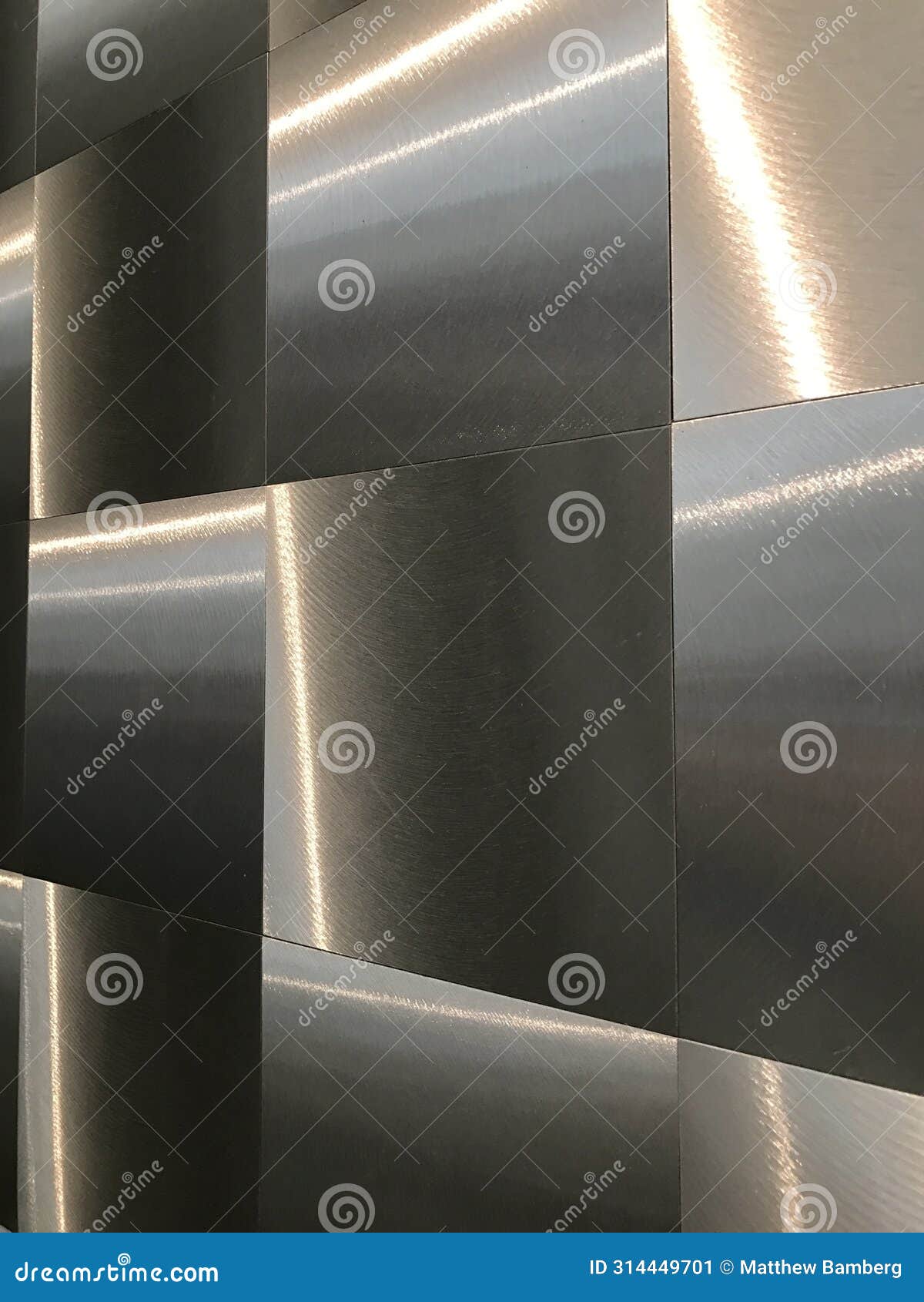 Lighted Chrome Panels stock image. Image of wood, directions - 314449701