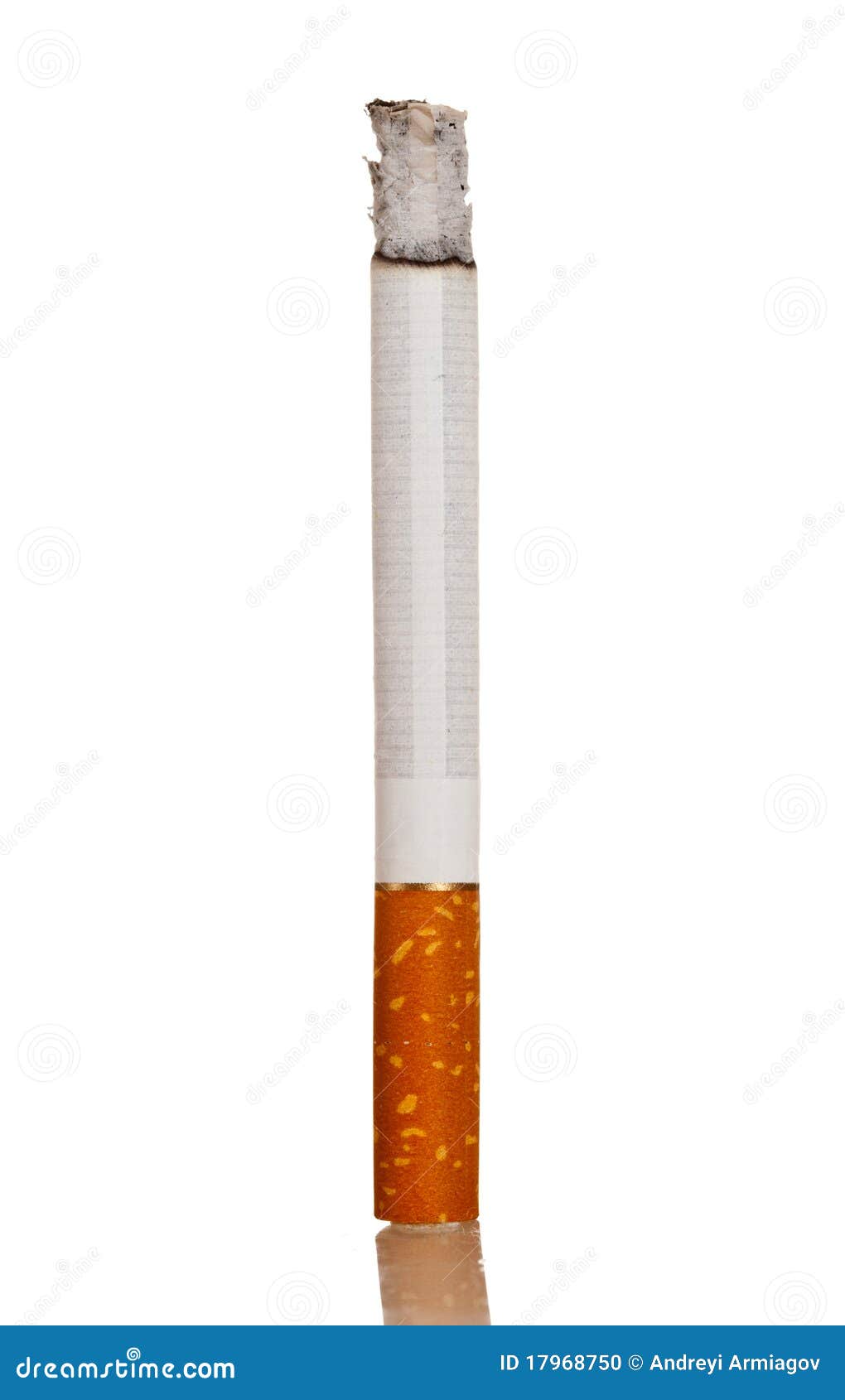 Lighted cigarette stock photo. Image of tobacco, objects - 17968750