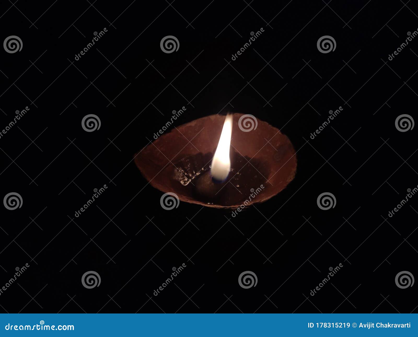 A lighted dia flame stock image. Image of flame, dark - 178315219