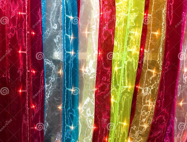 Lighted Fabric Textures stock photo. Image of commercialization - 3462366