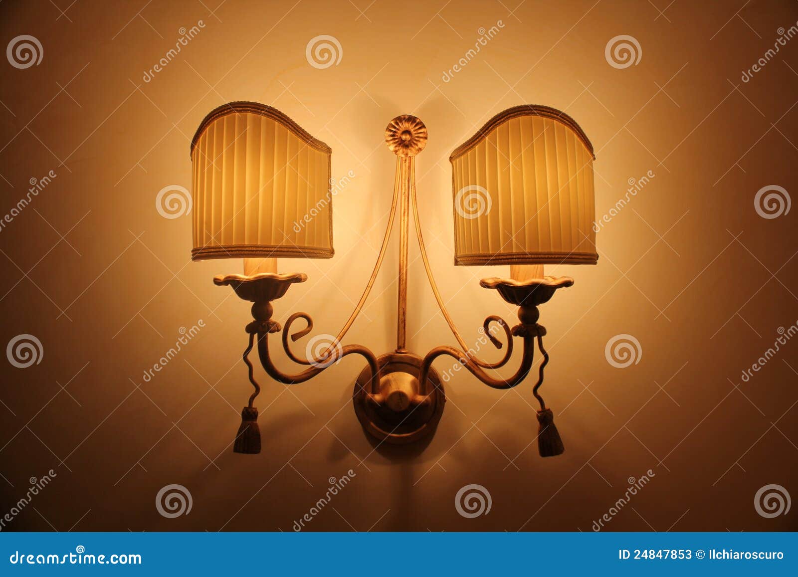 Lighted Lamp stock image. Image of nature, mystery, lamp - 24847853