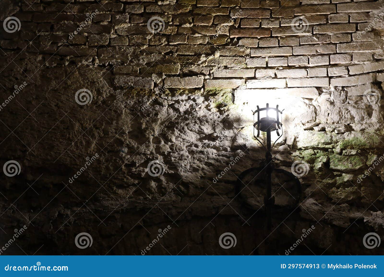 Medieval Torch Holder Stock Photography | CartoonDealer.com #74893058
