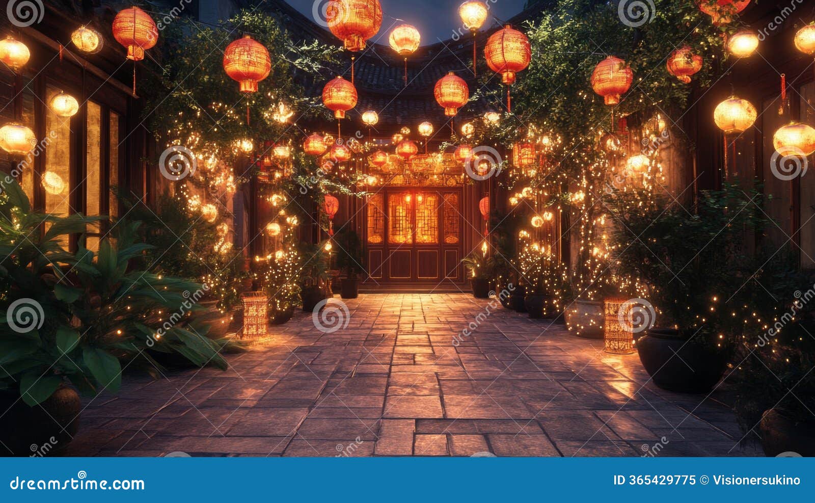 Pathway Lighted Circle Royalty-Free Illustration | CartoonDealer.com ...