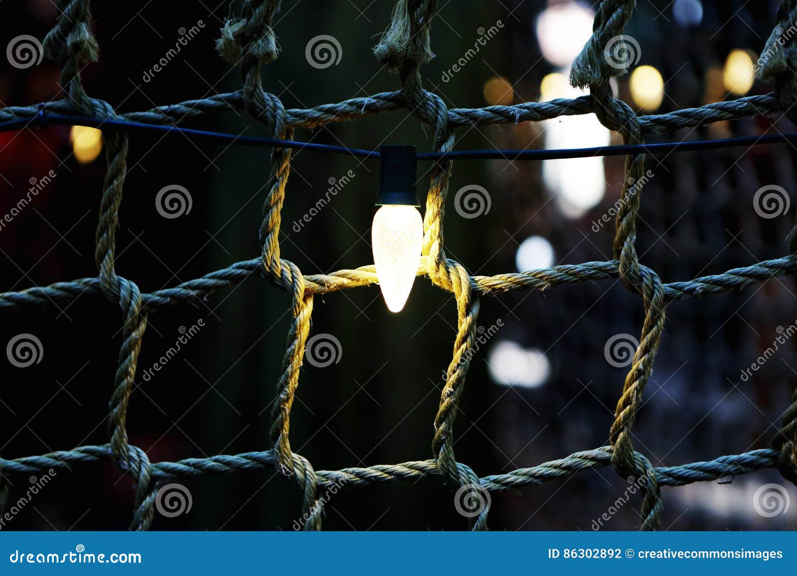 Lighted Rope Picture. Image: 86302892