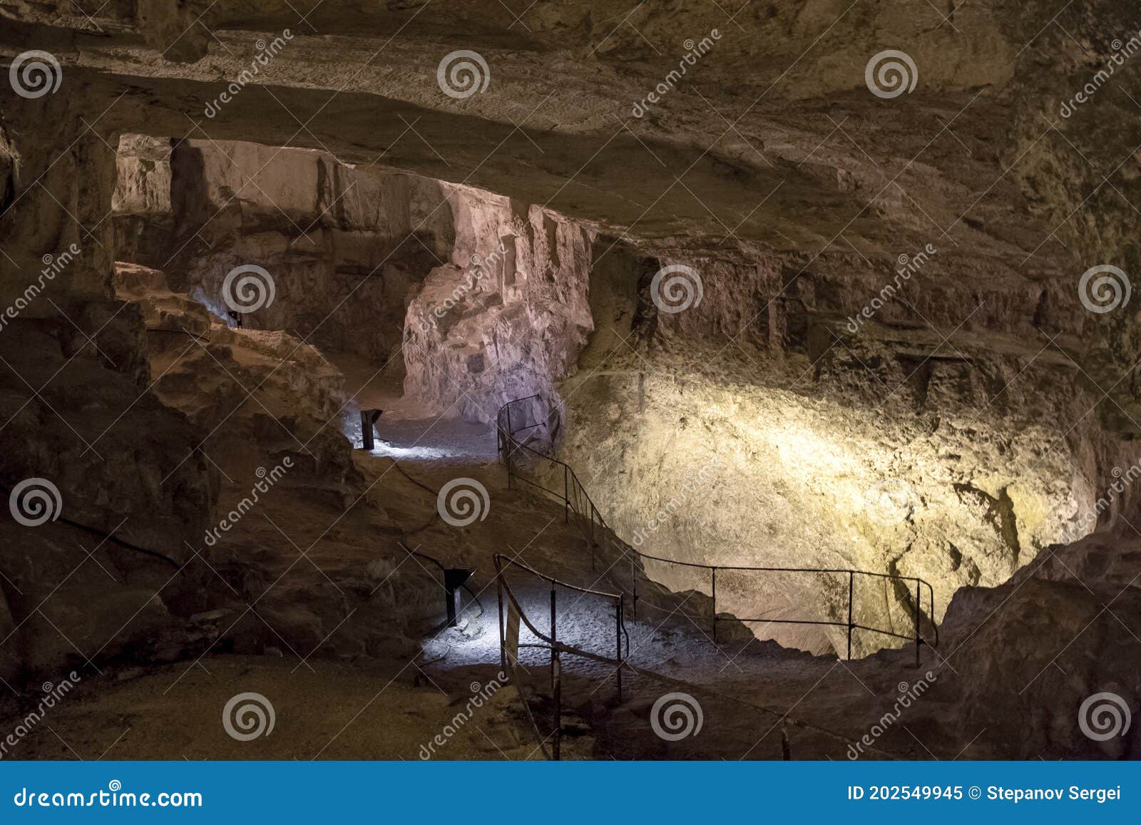 End Of Lighted Walkway Stock Photography | CartoonDealer.com #53102066