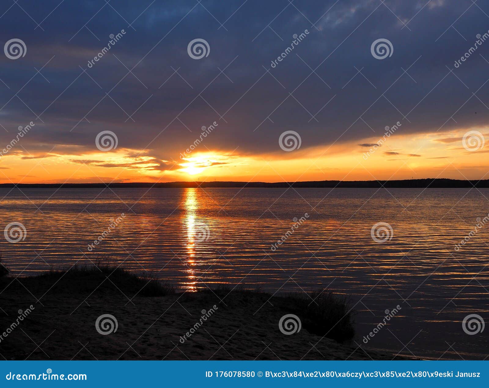 Lightened dark. stock photo. Image of lagoon, europe - 176078580