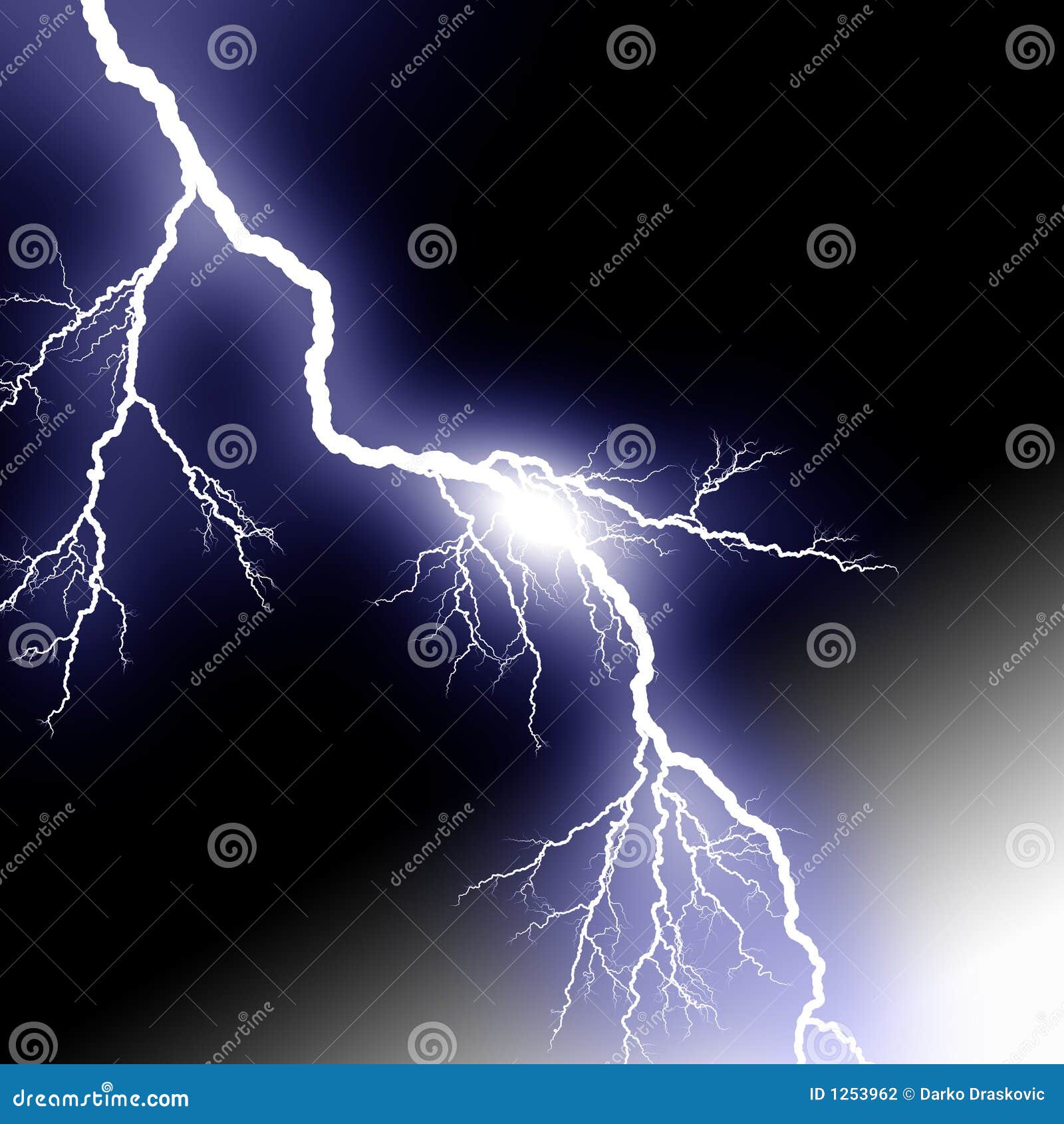 Lightening stock illustration. Illustration of diagonal - 1253962