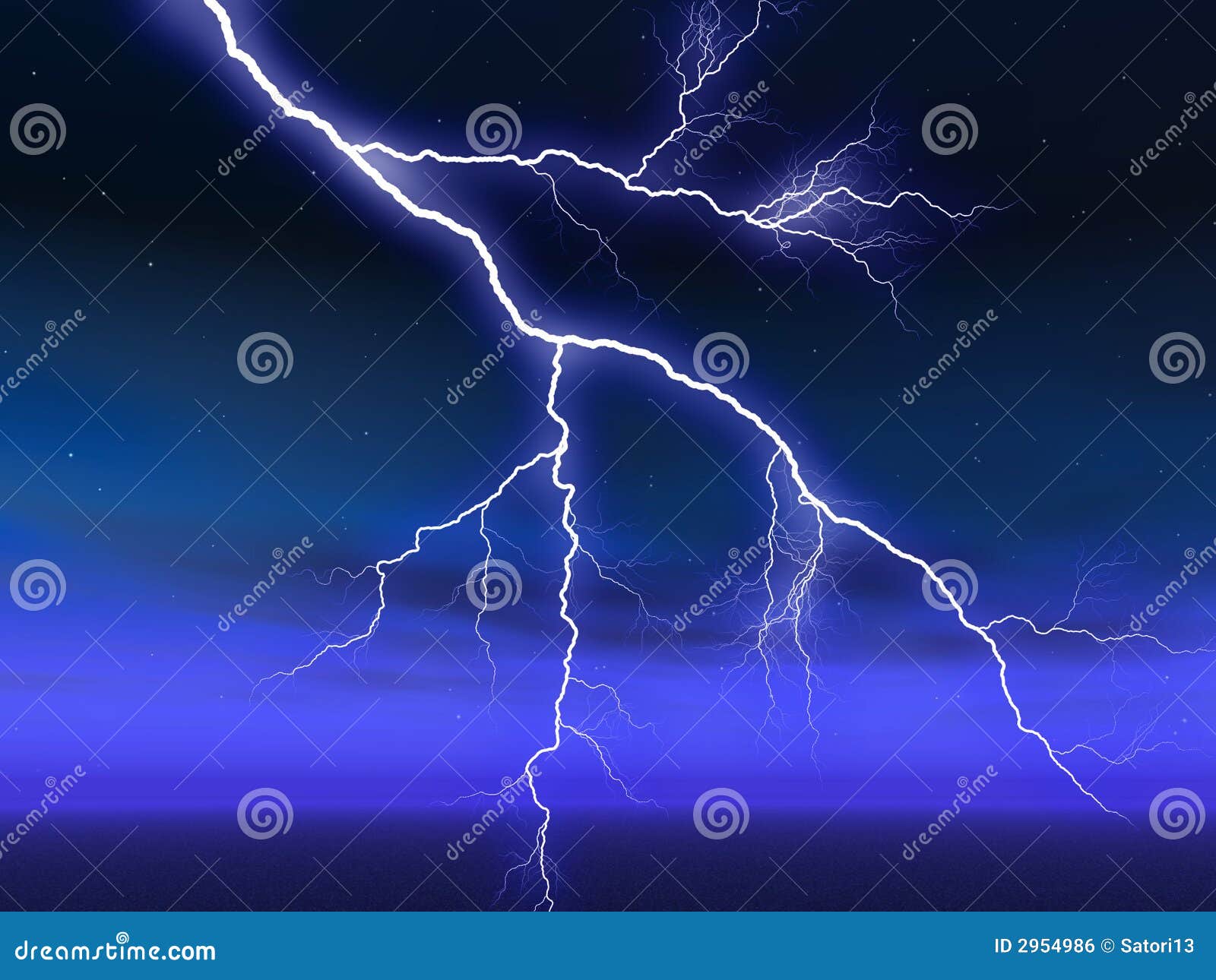 Lightening stock illustration. Illustration of freeze - 2954986