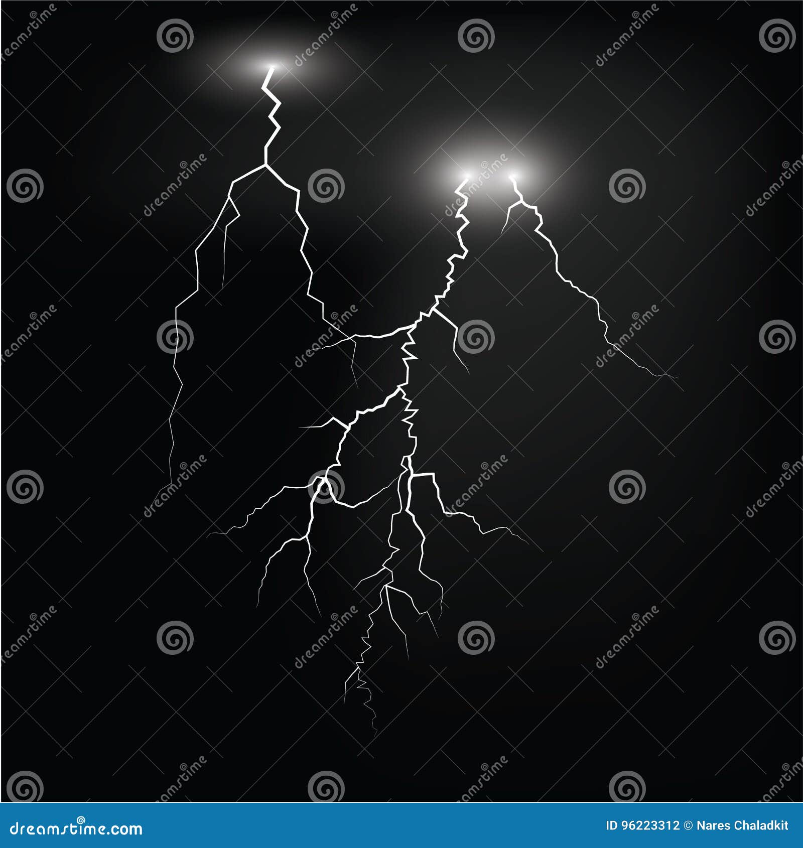 Thunder Ideas Stock Illustrations – 172 Thunder Ideas Stock ...