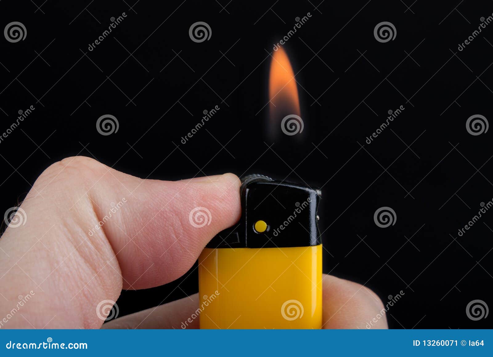 Lighter stock image. Image of isolated, light, black - 13260071