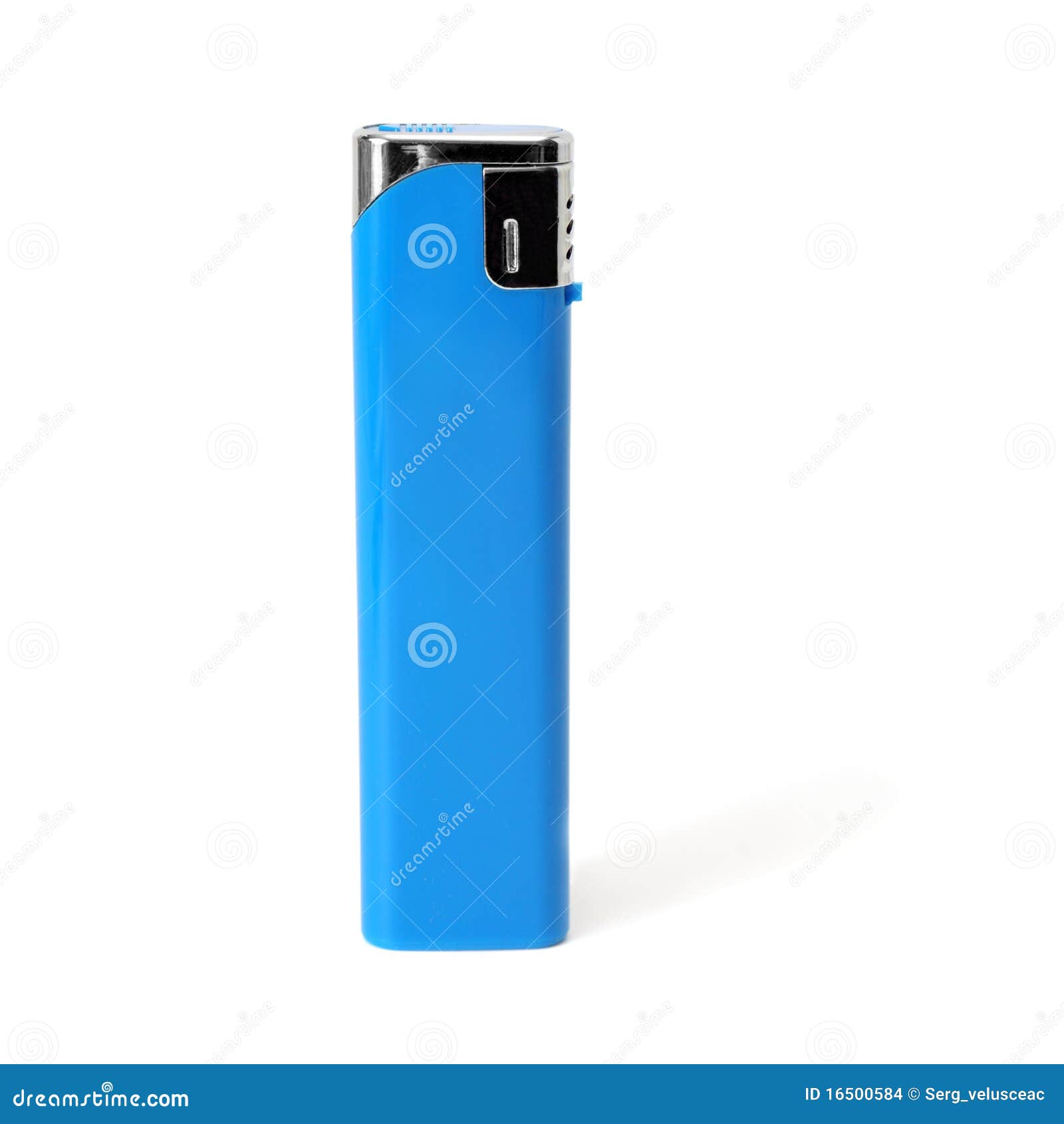 Lighter stock photo. Image of blue, closeup, background - 16500584