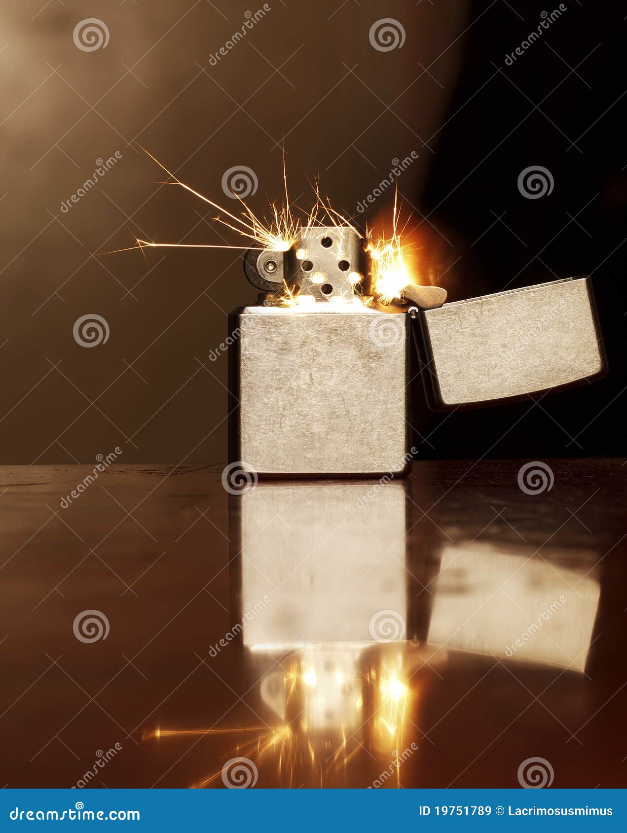 Lighter stock image. Image of shiny, smoker, background - 19751789