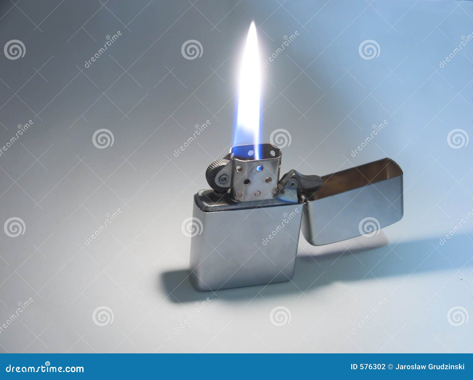 Lighter stock photo. Image of smoke, health, isolated, flame - 576302