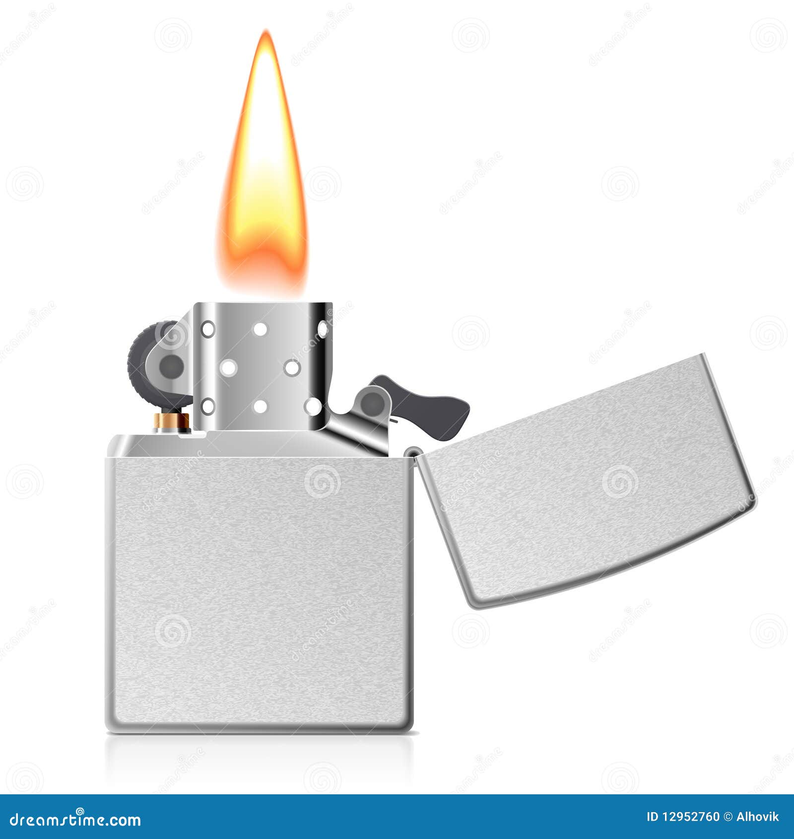 Lighter Vector Illustration | CartoonDealer.com #13644846