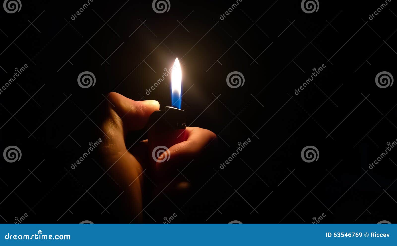 Lighter in a Hand stock image. Image of current, concept - 63546769