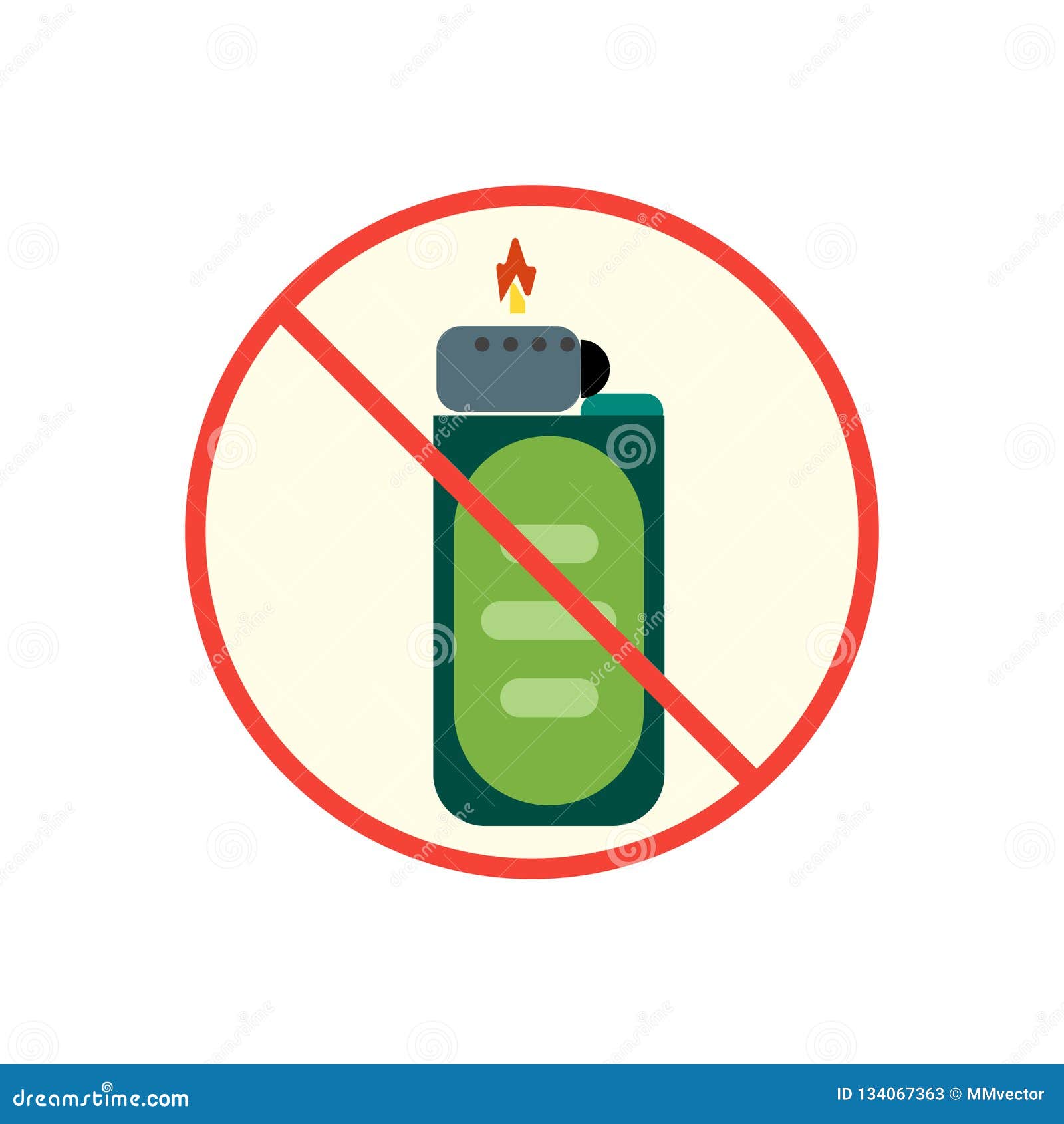 Lighter Icon Vector Sign and Symbol Isolated on White Background ...