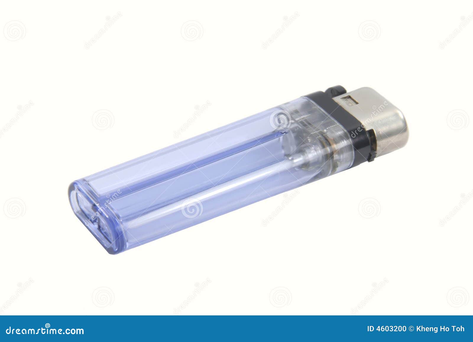 Lighter Isolated on a White Background Stock Photo - Image of ...