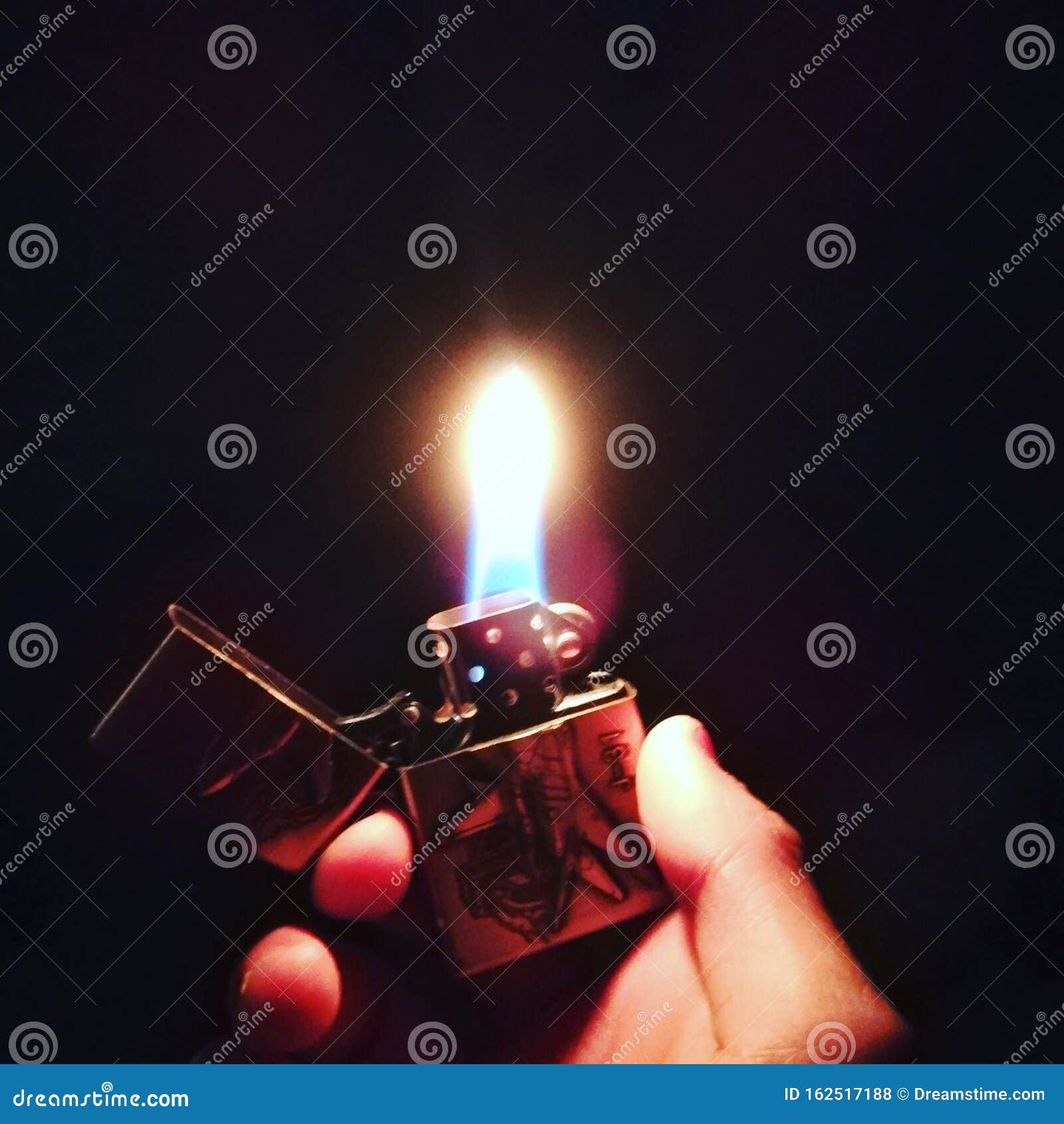Lighter stock photo. Image of aesthetics, lighter, fire - 162517188