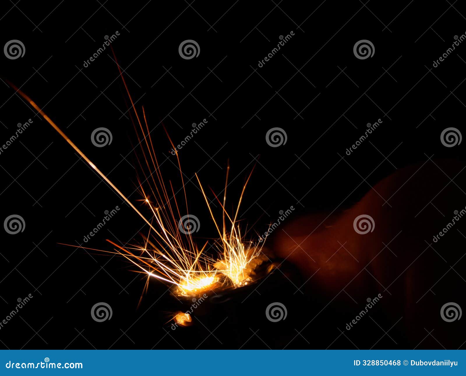 The Lighter Produces a Spark, Creating Fire. Symbol of Danger ...