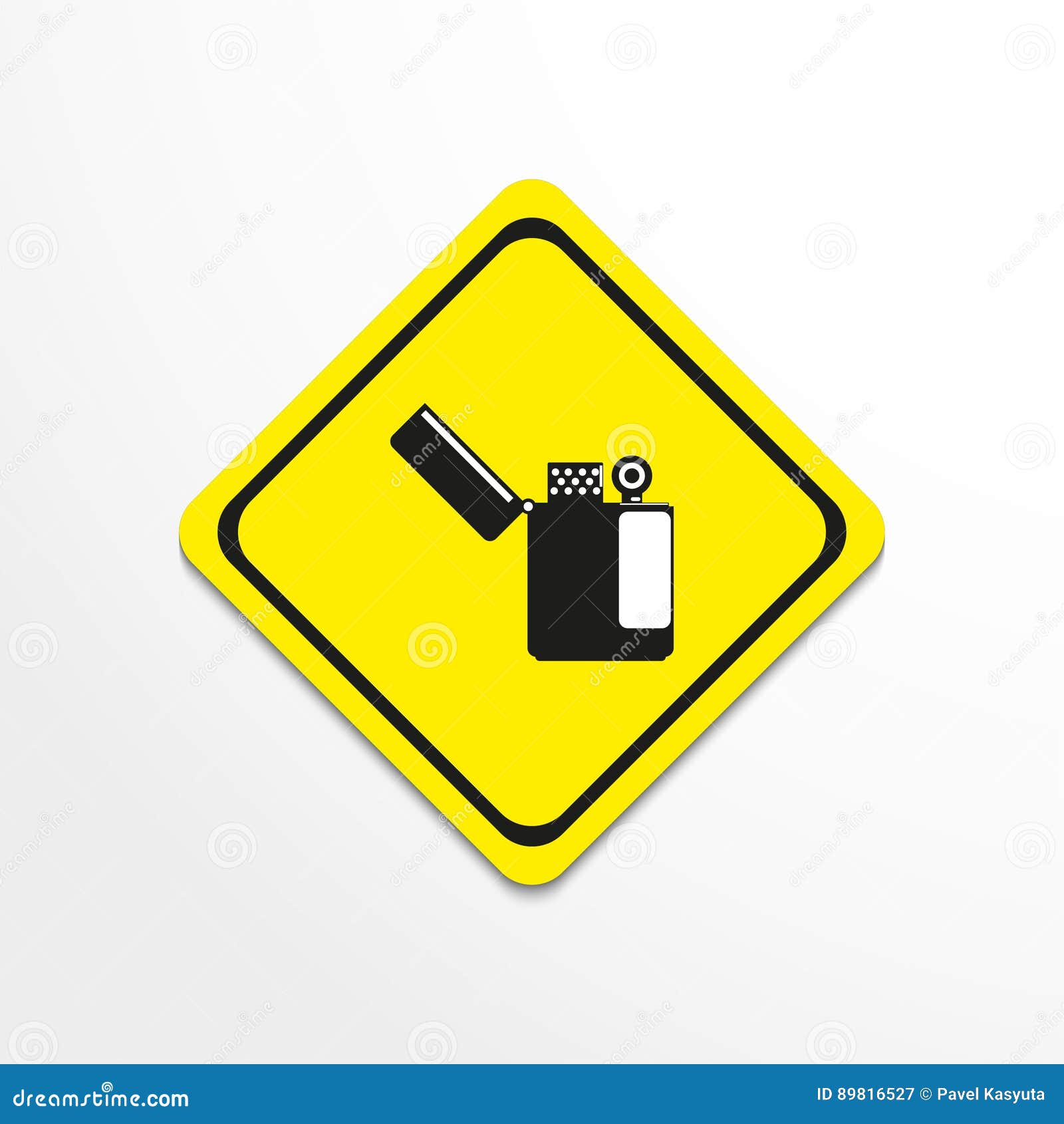 Lighter. Symbol. Vector Icon. Stock Vector - Illustration of background ...