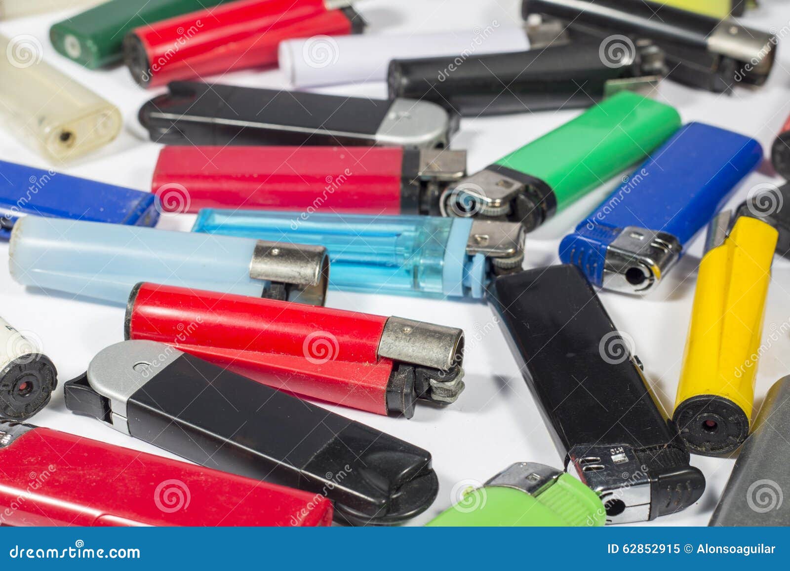 Lighters Different Colors Stock Photos - Free & Royalty-Free Stock ...