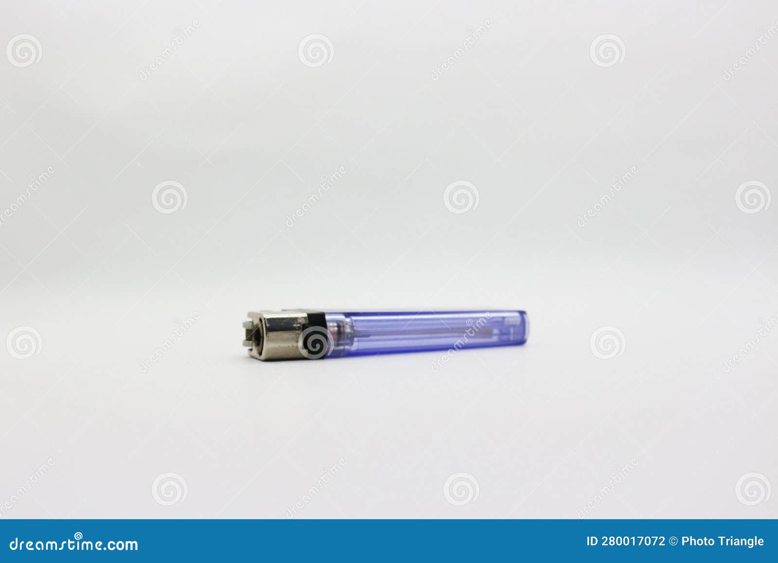 Lighters on a White Background Stock Photo - Image of care, blue: 280017072