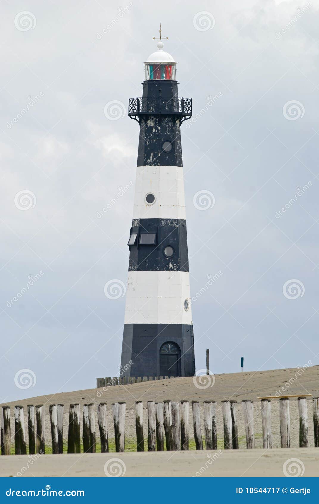 Lighthouse stock image. Image of security, shore, maritime - 10544717