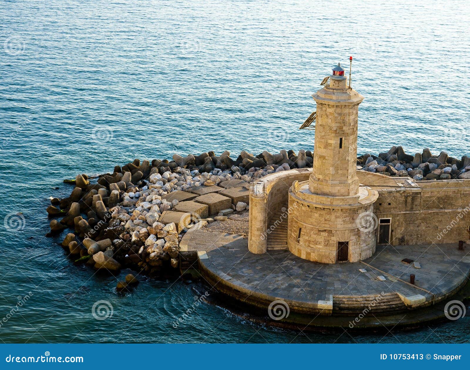 Lighthouse stock image. Image of italy, shore, house - 10753413
