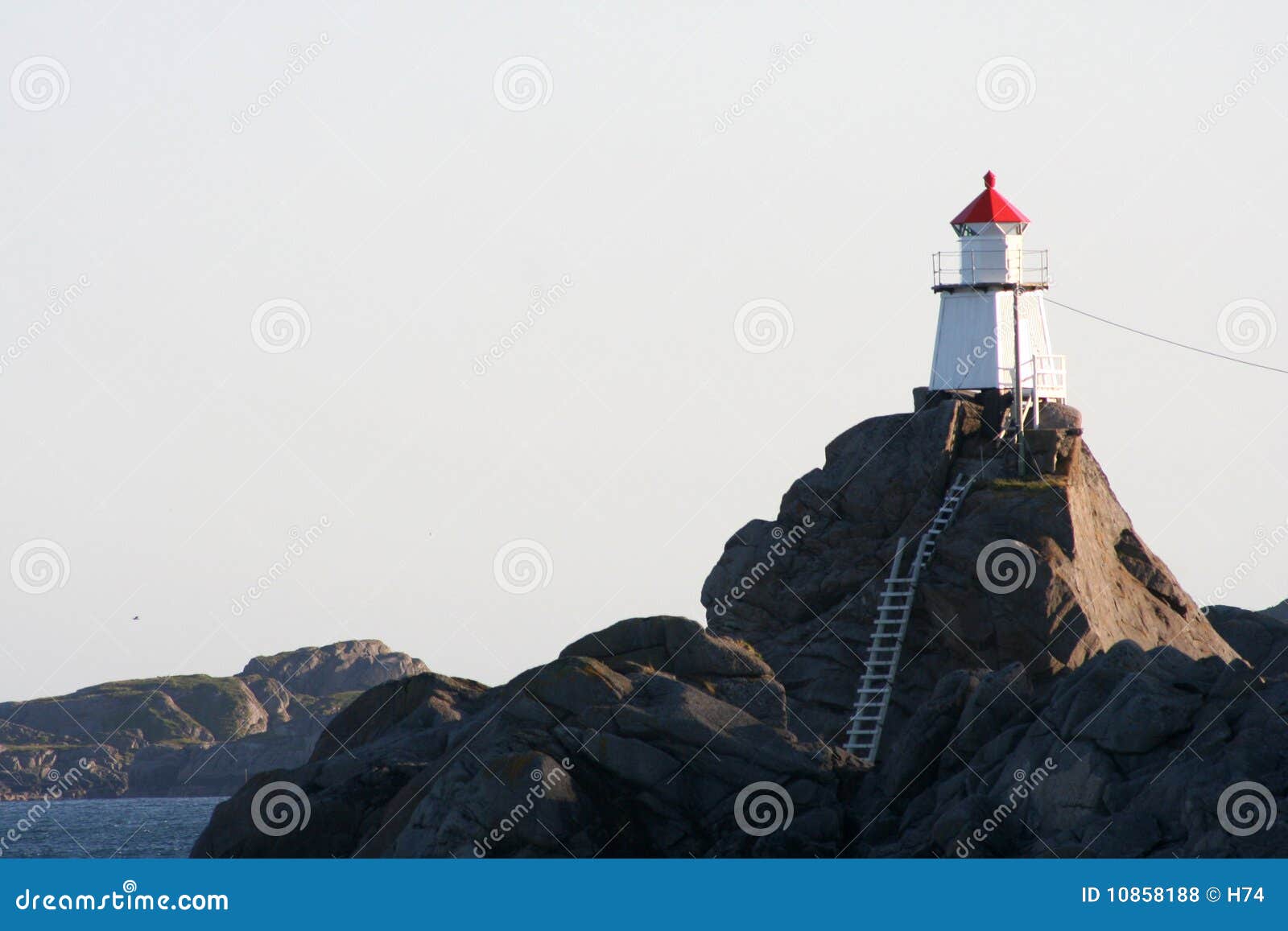 Lighthouse stock photo. Image of climb, coastline, lighthouse - 10858188