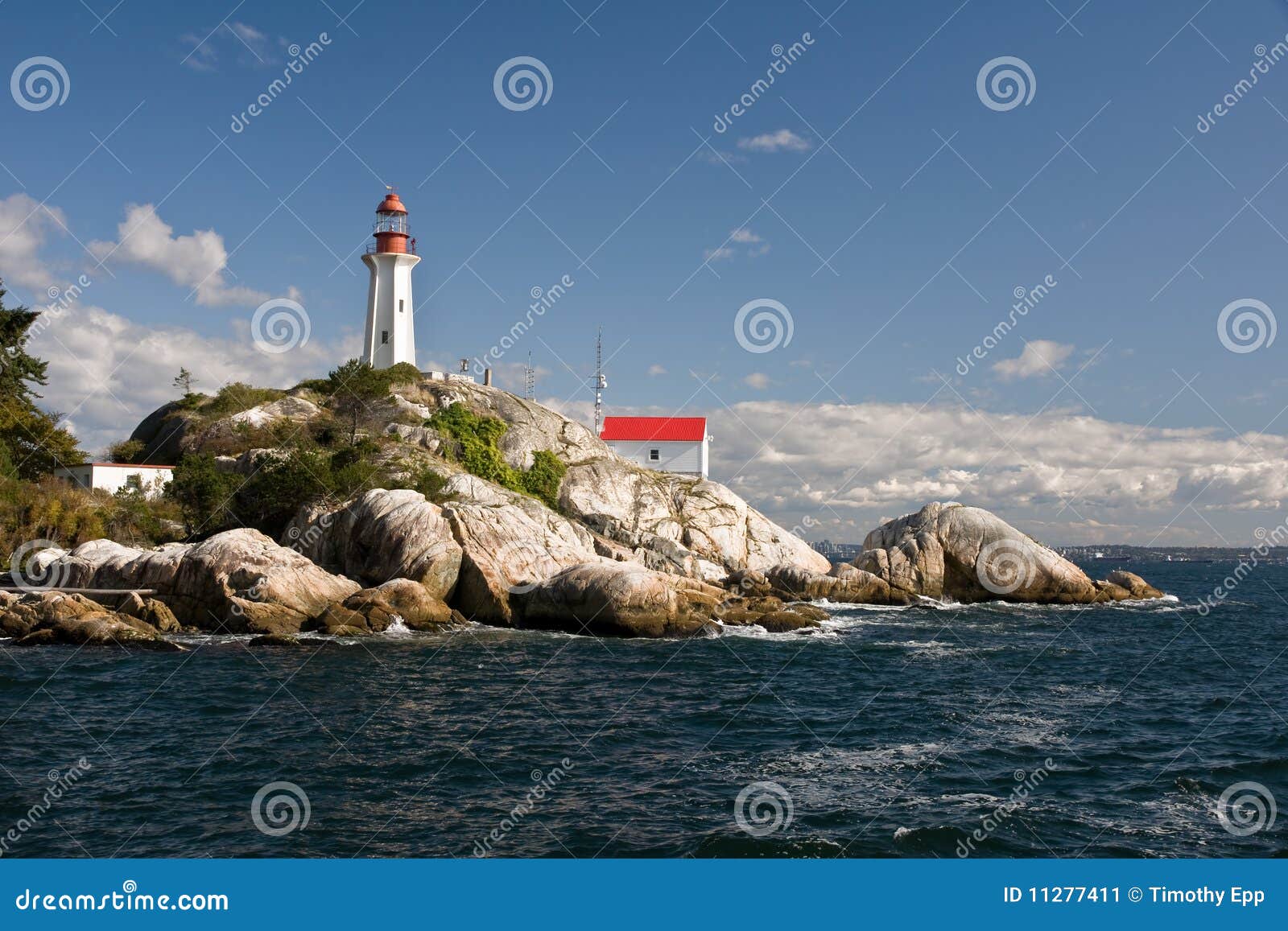 Lighthouse stock image. Image of water, tower, watch - 11277411