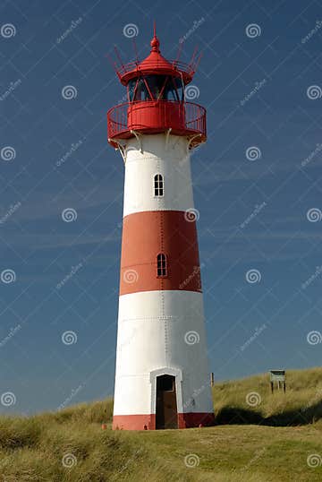 Lighthouse stock image. Image of building, blue, morning - 1272223