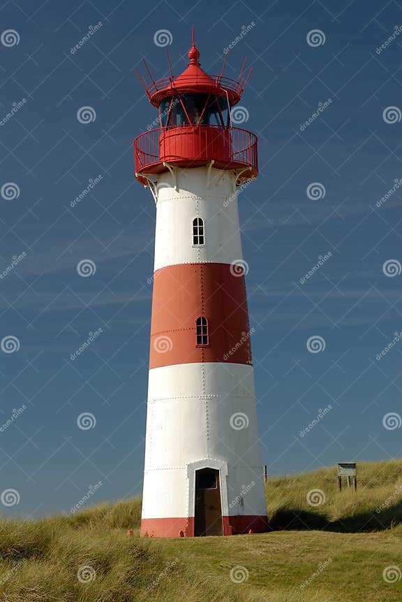 Lighthouse stock image. Image of building, blue, morning - 1272223