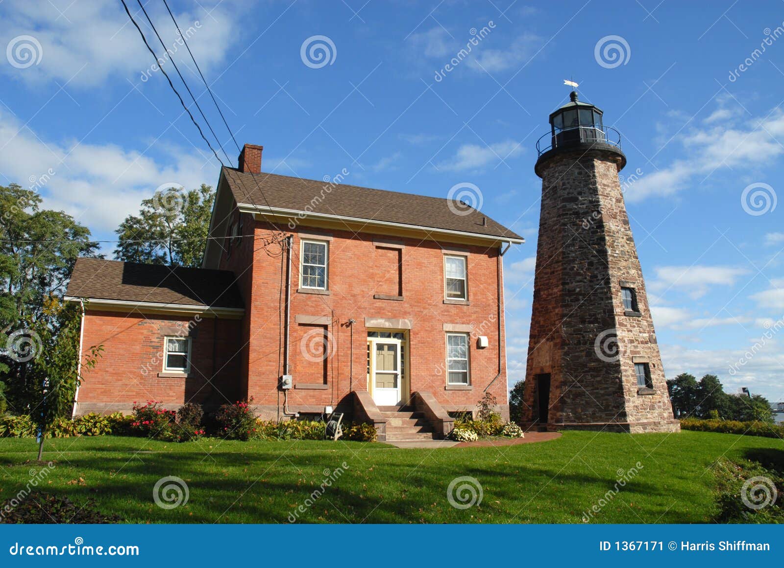 Lighthouse stock image. Image of rochester, great, seaway - 1367171