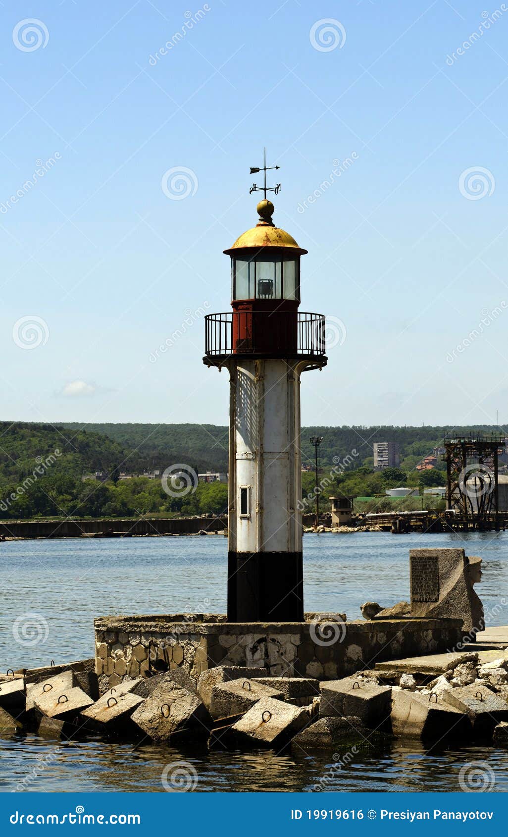 Lighthouse stock photo. Image of guiding, coast, horizon - 19919616