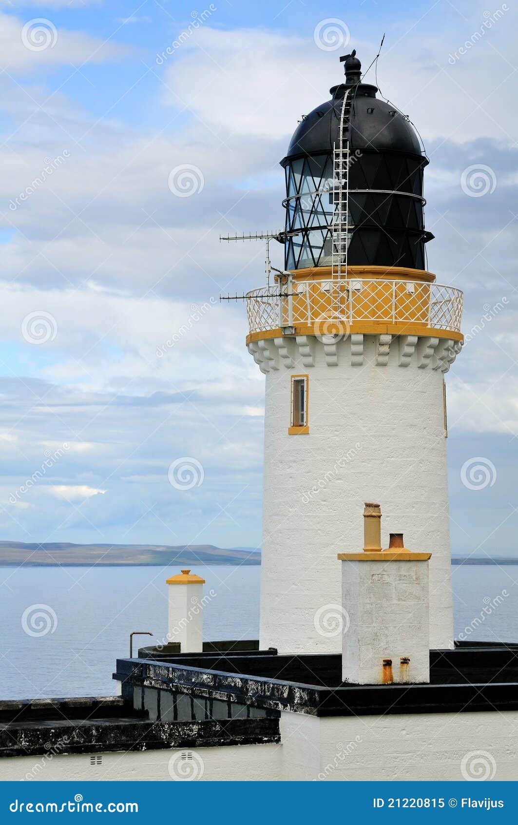 Lighthouse stock image. Image of signal, architecture - 21220815