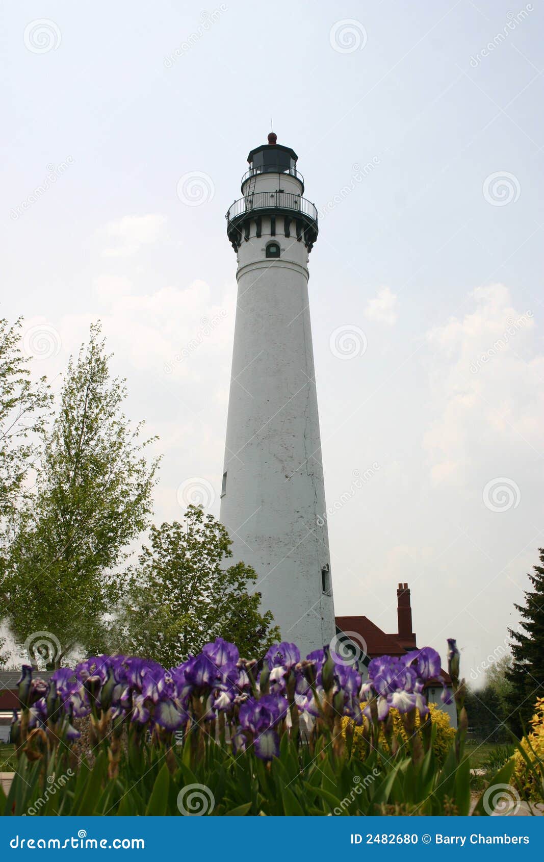 Lighthouse stock photo. Image of storm, house, foghorn - 2482680
