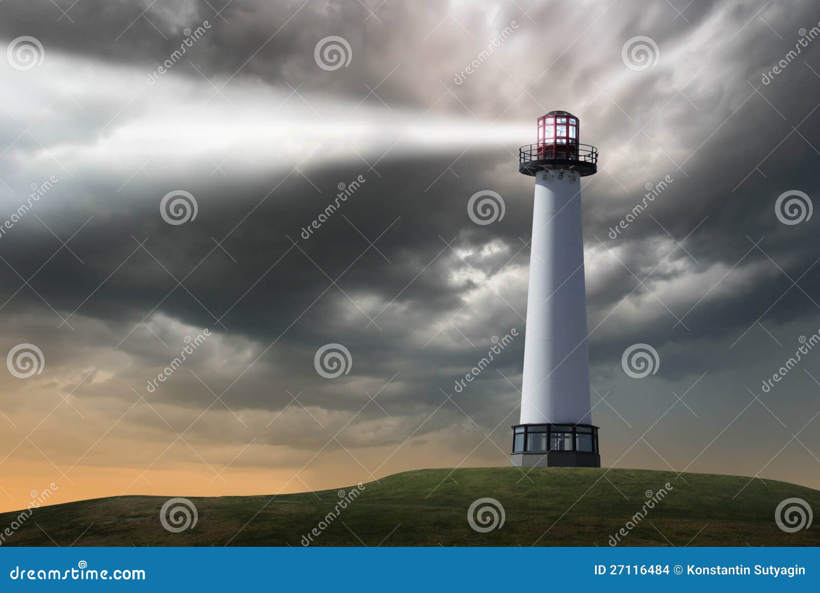 Lighthouse stock photo. Image of illumination, coast - 27116484