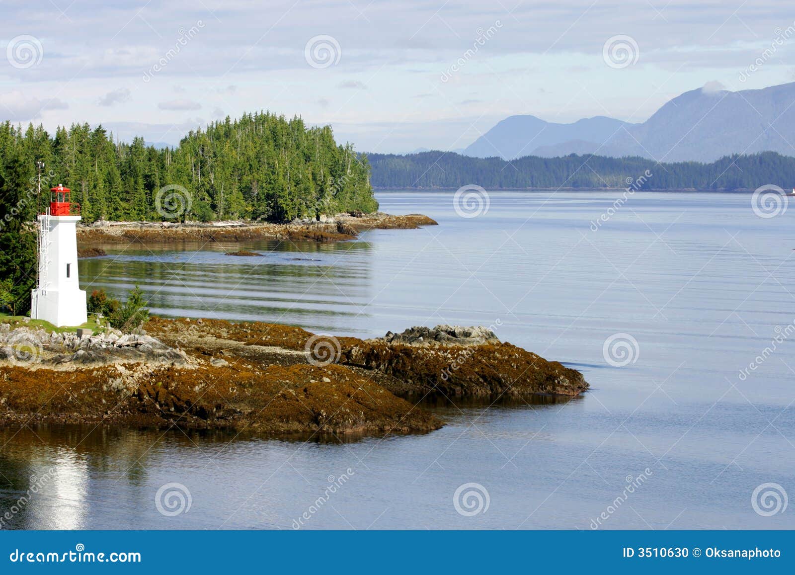 Lighthouse stock photo. Image of wilderness, journey, location - 3510630