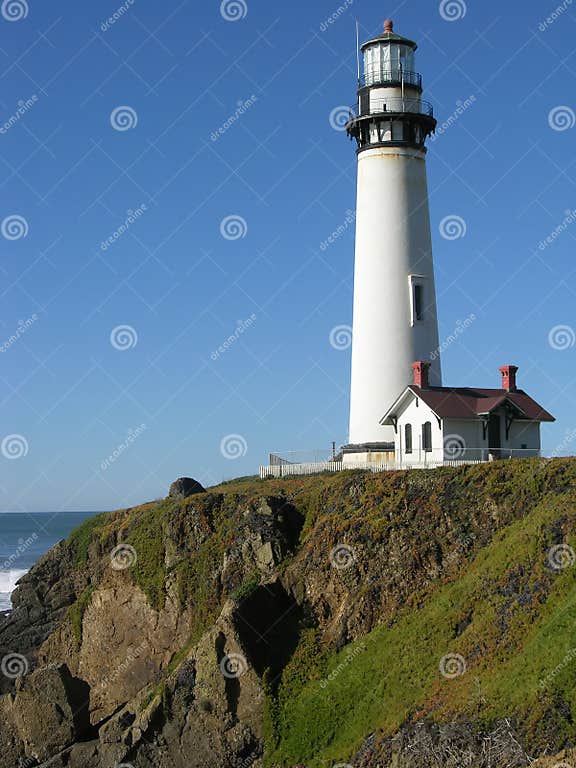 Lighthouse stock photo. Image of nature, waves, point, pigeon - 507676