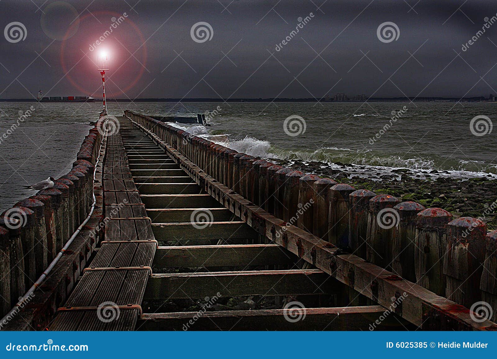 Lighthouse stock image. Image of signal, colour, water - 6025385