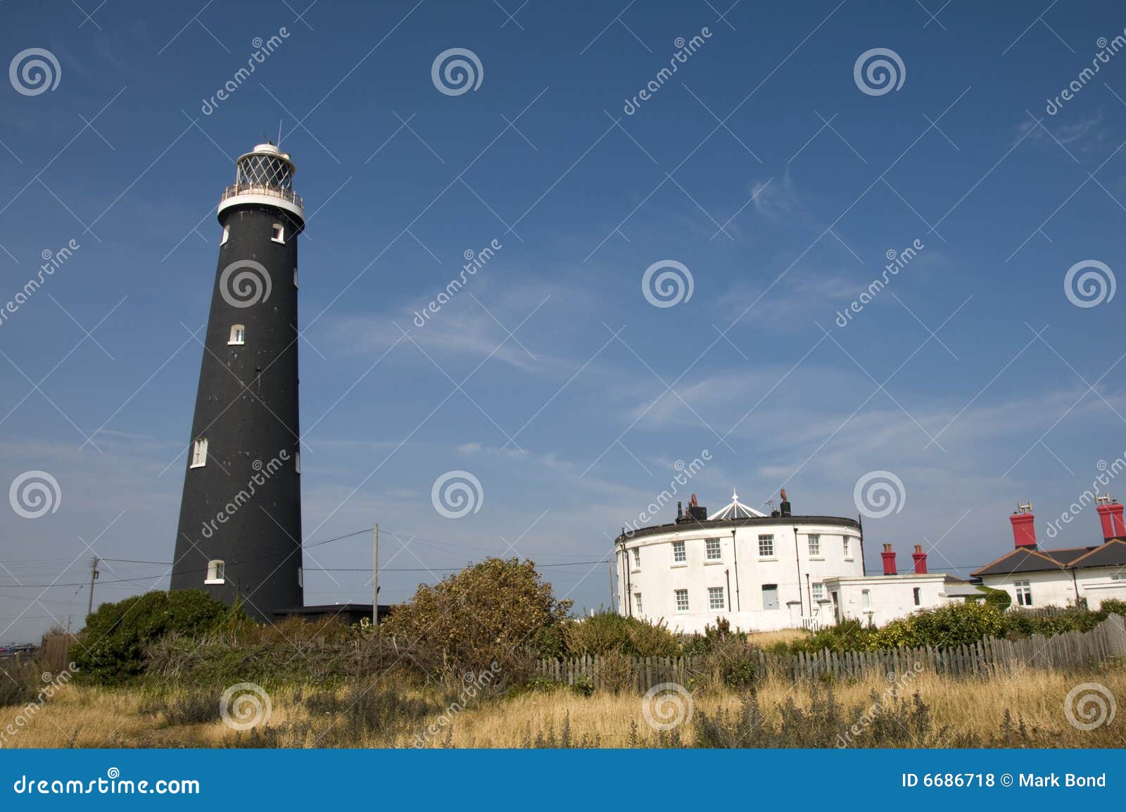 Lighthouse stock photo. Image of warning, danger, blue - 6686718