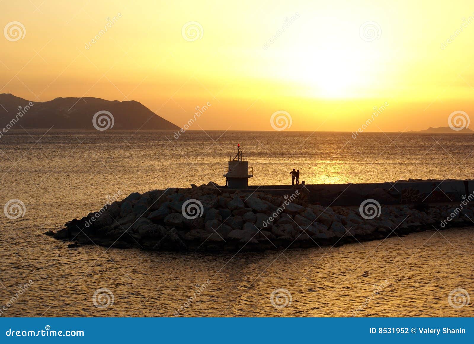 Lighthouse stock photo. Image of horizon, tide, climate - 8531952
