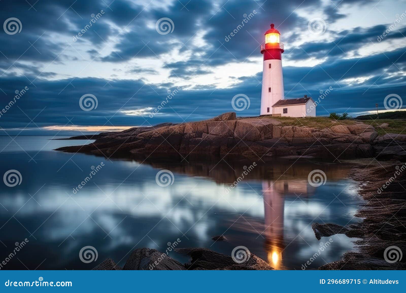 Lighthouse with Adaptive Lighting System Based on Weather Conditions ...